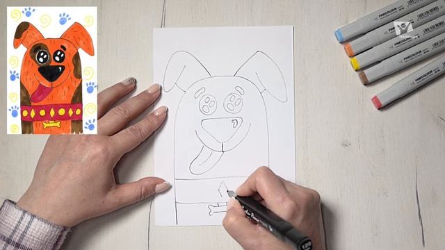 Как нарисовать радость? Рисуем вместе!