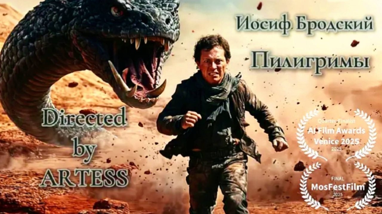 И.А. Бродский – Пилигримы (Nu-metal rapcore version by Dasha AI Creator)