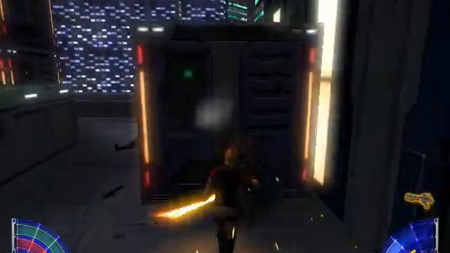 Прохождение Star Wars Jedi Knight Jedi Academy Захват Криминального Авторитета #14