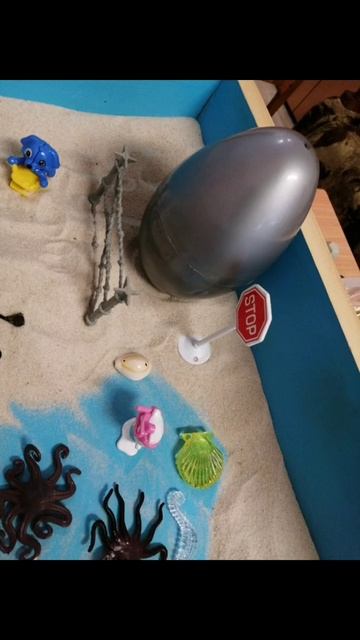 Песочная терапия. 3