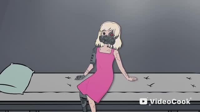 [ Детектив Войд ] SCP - 191 Девочка - киборг (Анимация SCP)