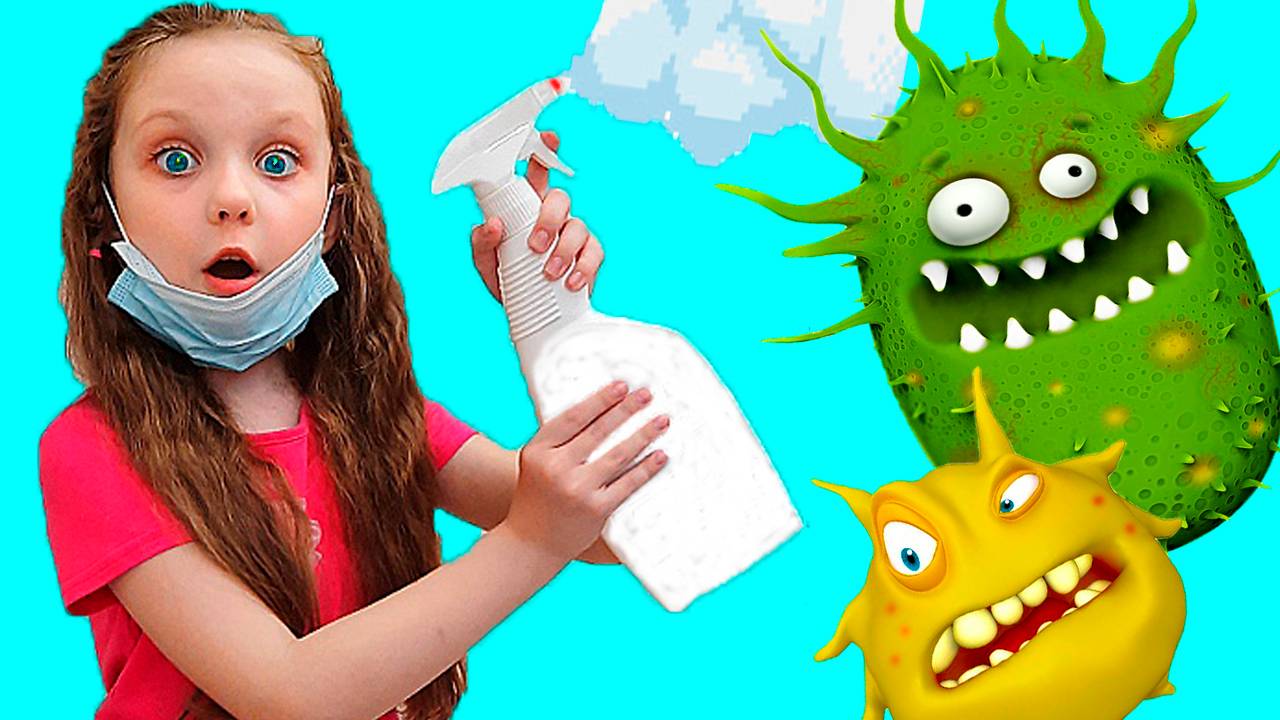 Детская песенка как мы моем руки  / Лиза с папой и их забавные истории и другие песенки для детей