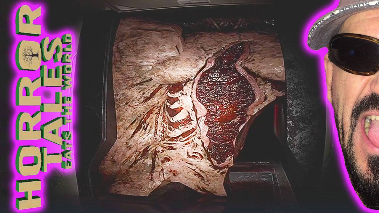 Нашел VHS кассету со страшными роликами Horror Tales Eats The World