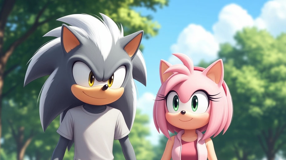 Тандер и Эми в парке. Минисериал.