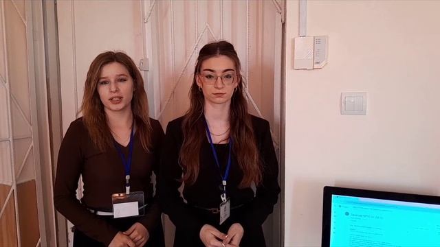 «Энергосбережение и экология начинается с меня!» – 2 место – Морарь Алина и Кырпала Елизавета