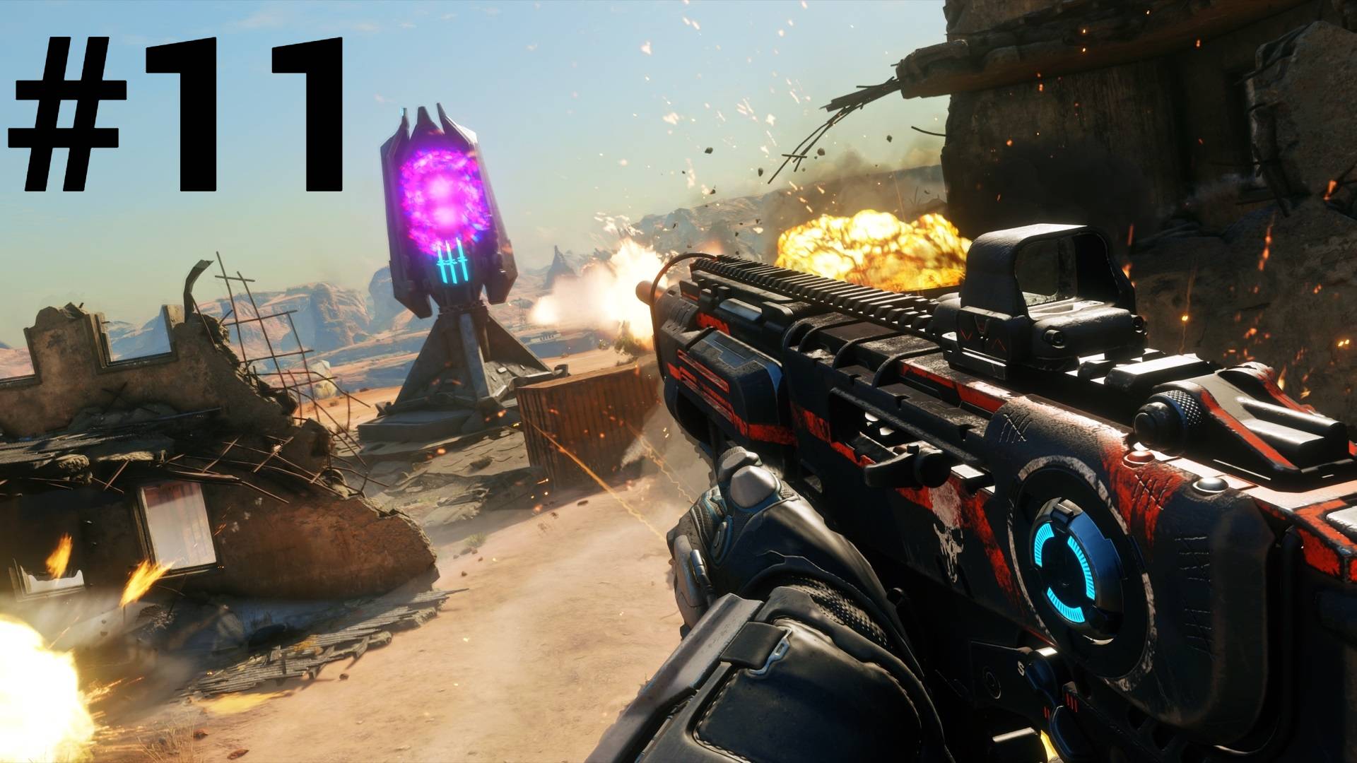 Rage 2 прохождение #11