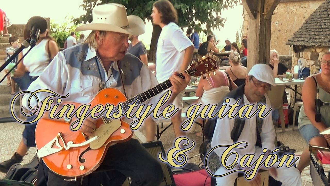 "Jamaica Farewell" played live by Romantic Journey