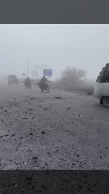 Заход российской пехоты в Красноармейск.