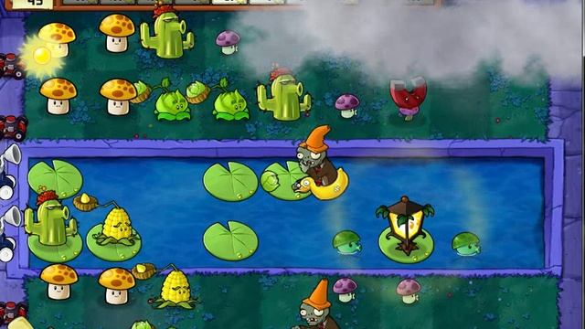 Растения против зомби. Битва проиграна.
