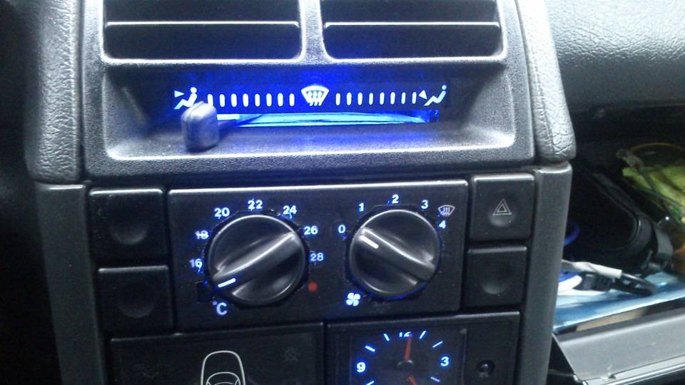 ЯРКАЯ ПОДСВЕТКА ПЕЧКИ ВАЗ (2112 ЗА 50 РУБЛЕЙ