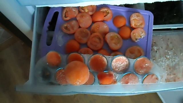 Три способа заморозки помидор на зиму