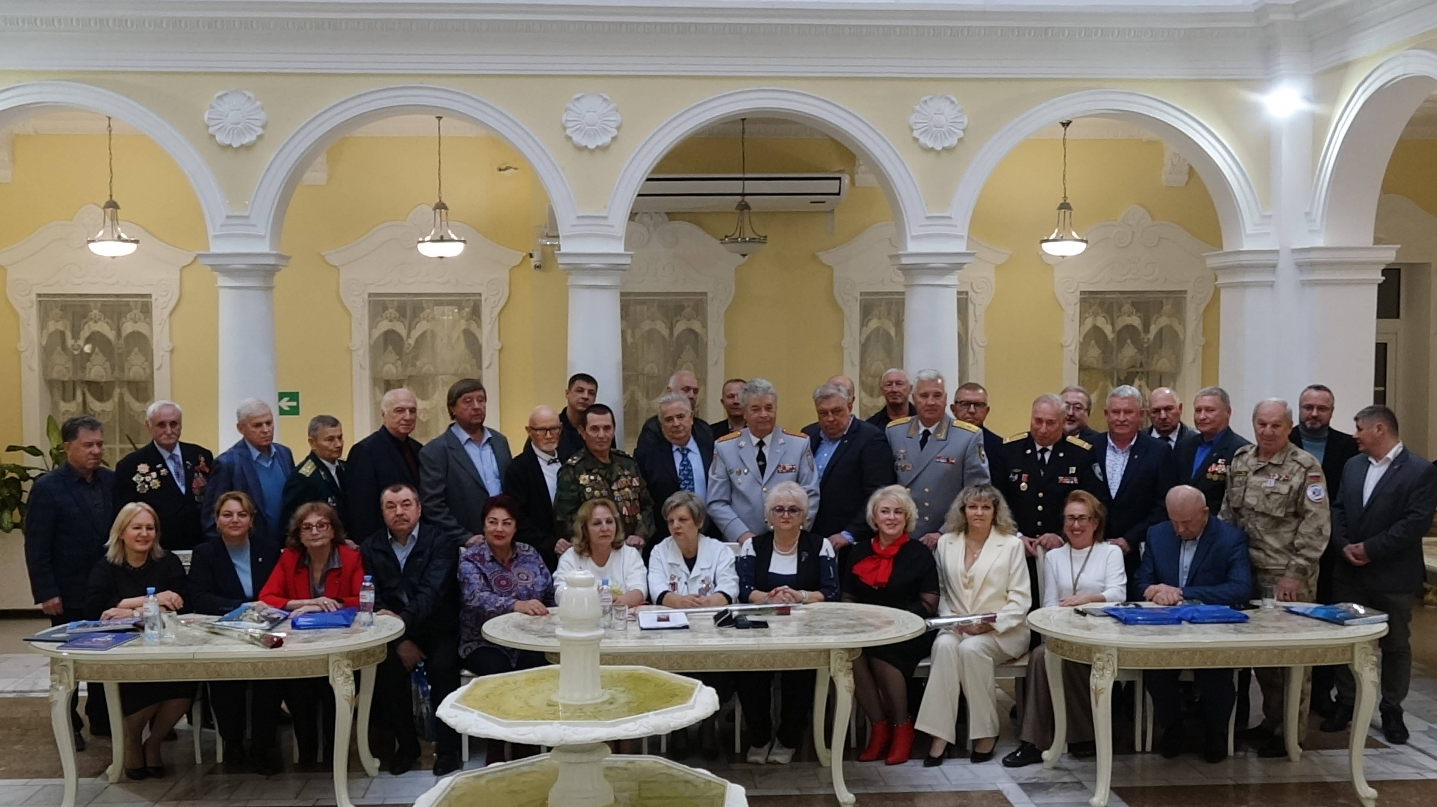 10-летний юбилей КРО «Ассоциация работников правоохранительных органов и спецслужб РФ» 07.11.2025 г.