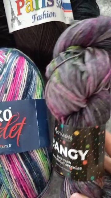 Посылочка из магазина "Vereteno_ufa"