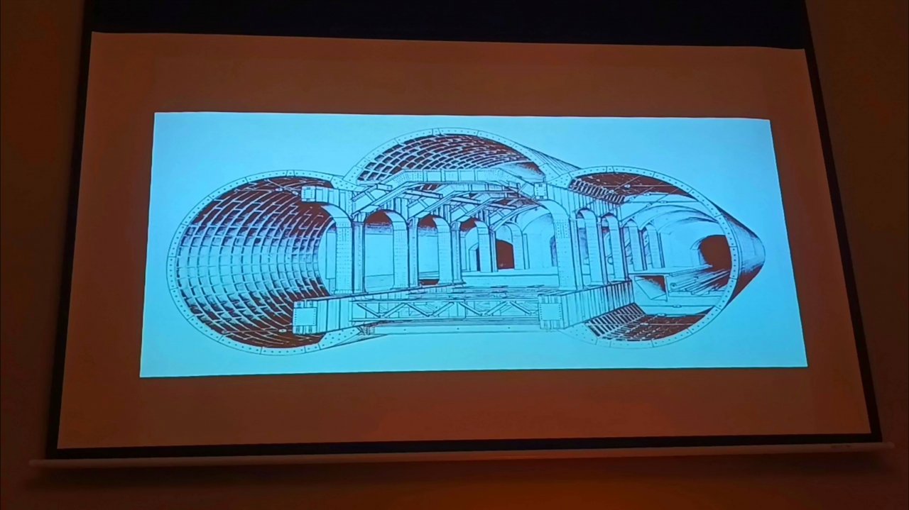 В.Горайчук - о станции метро МАЯКОВСКАЯ