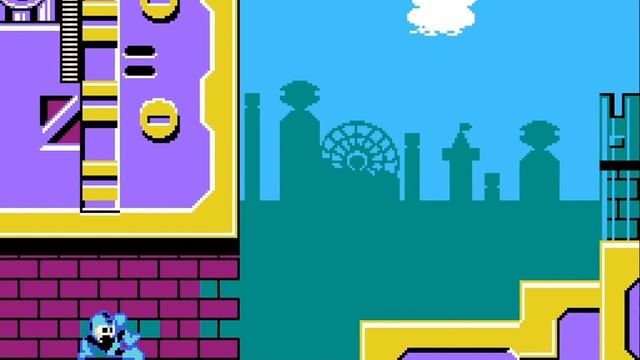 Megaman 8 - (Fan Game) [NES]