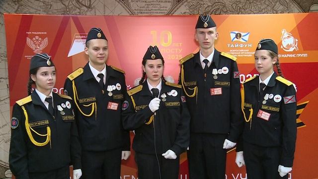 ИНТЕРВЬЮ С УЧАСТНИКАМИ: Юнармейцы «Невской Гвардии» ГБОУ школы № 583, г. Санкт-Петербург