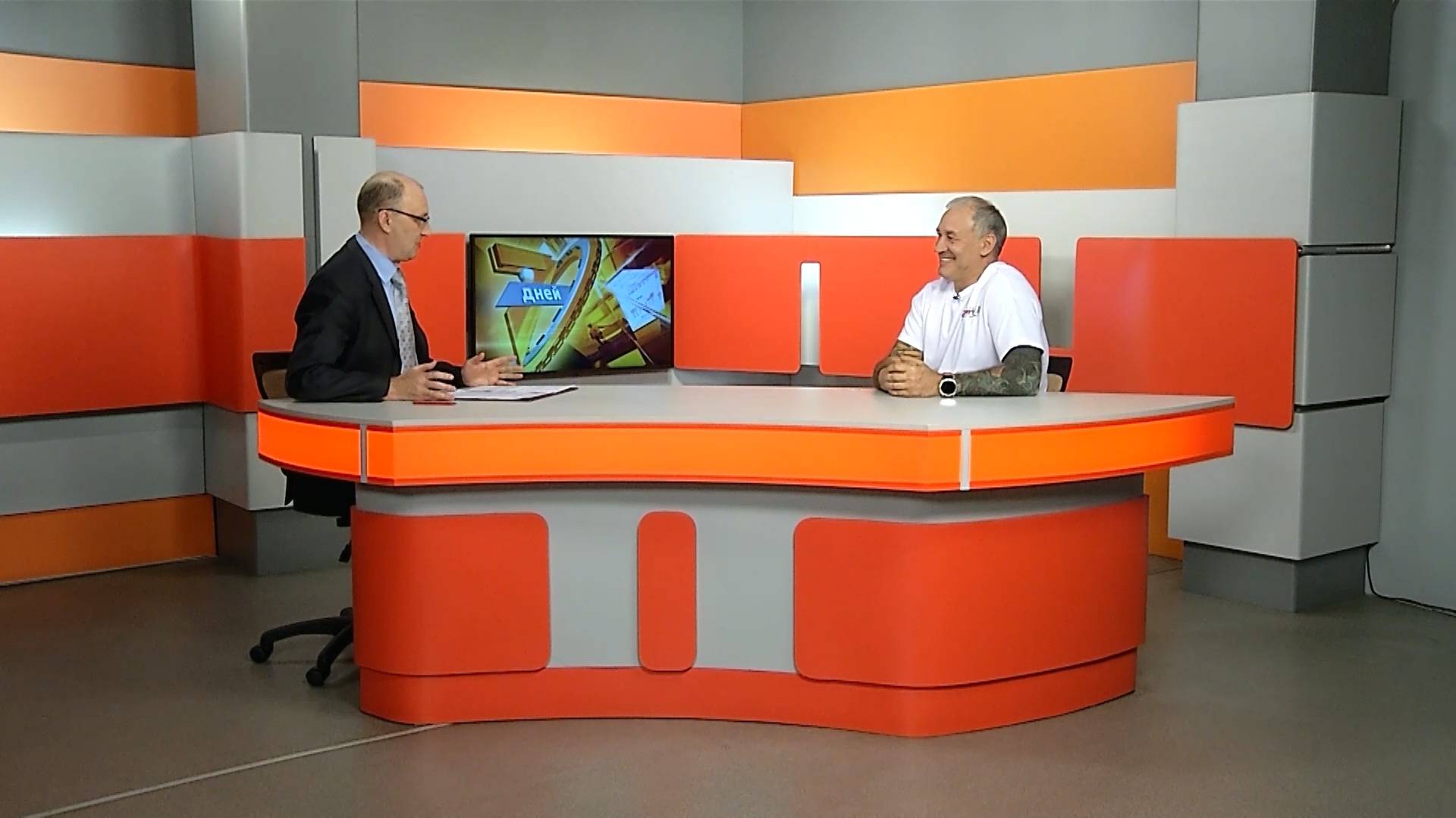 Программа Семь дней от 10.11.25. Гость в студии - Сергей Казанцев.