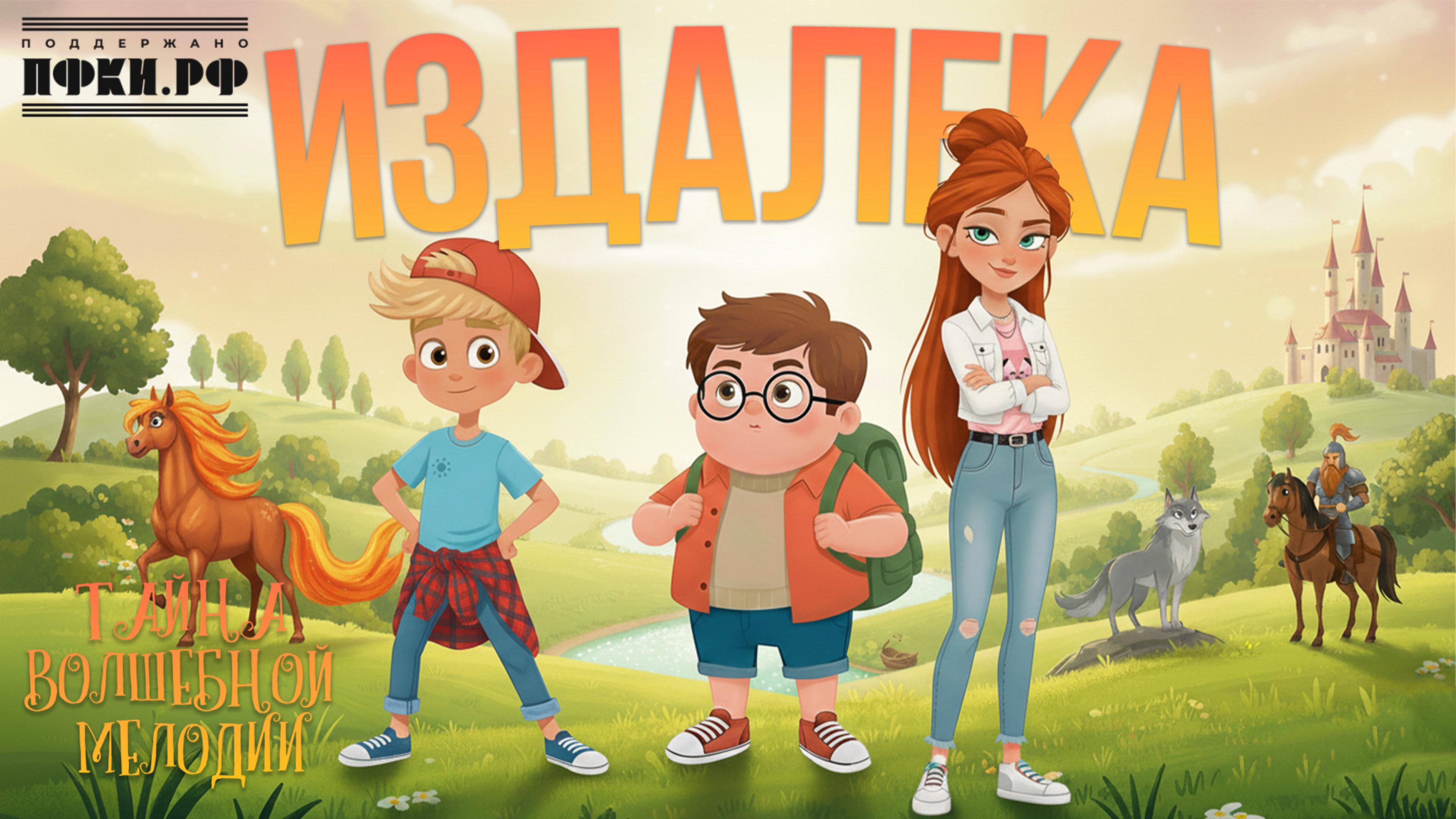 Издалека (OST "Тайна волшебной мелодии") - Тайна волшебной мелодии, Таня Тайна