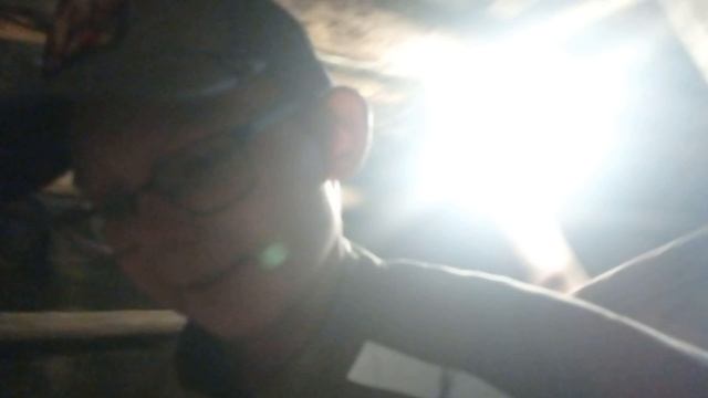 Чистим с дедушкой сарай