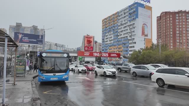 Введение новых выделенных полос для общественного транспорта отложат.