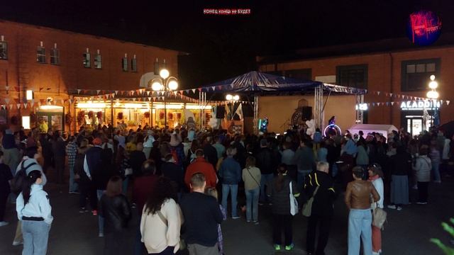 Тула. Театральный дворик 2025. Закрытие.