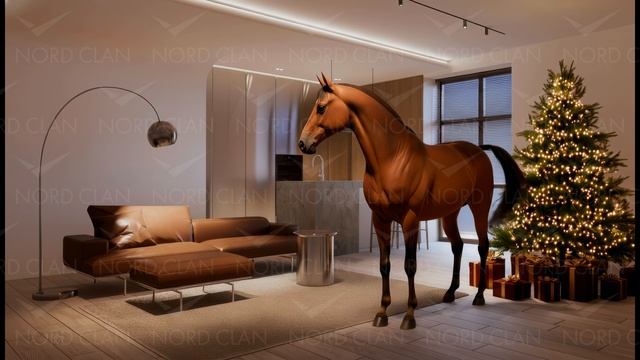 Анимированный рендер для застройщика