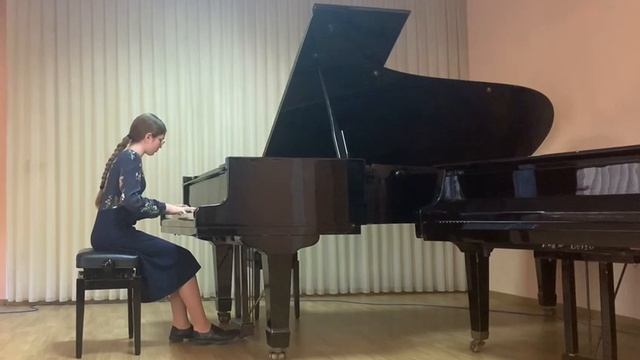 А. К. Лядов. Прелюдия ре-бемоль мажор op. 57. Исполняет Варвара Синегубкина, г. Орел