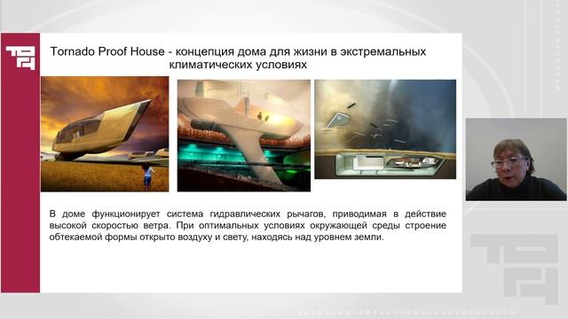 Дизайн и экстремальная среда | Лектор - Баклыская Лариса Евгеньевна