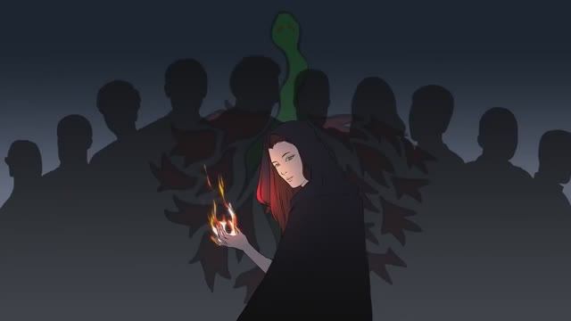 [ Детектив Войд ] SCP-6000-A Змей, Мус и Библиотека Странников (Анимация SCP)