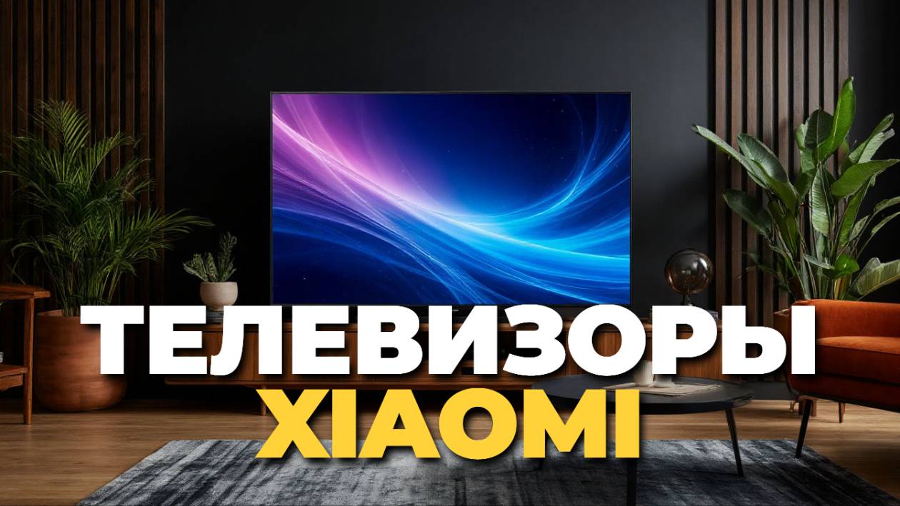 🎯 ТОП‑7 смарт‑телевизоров Xiaomi: обзор и сравнение