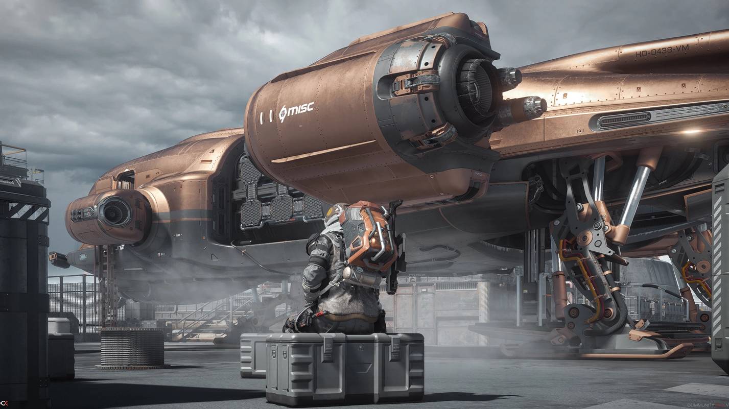 Star Citizen #5. Знакомимся с игрой. Очень интересно...