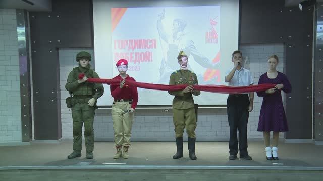 ИНТЕРВЬЮ: Юнармейский отряд им. кавалера ордена Мужества матроса А.А. Горелова, Санкт-Петербург