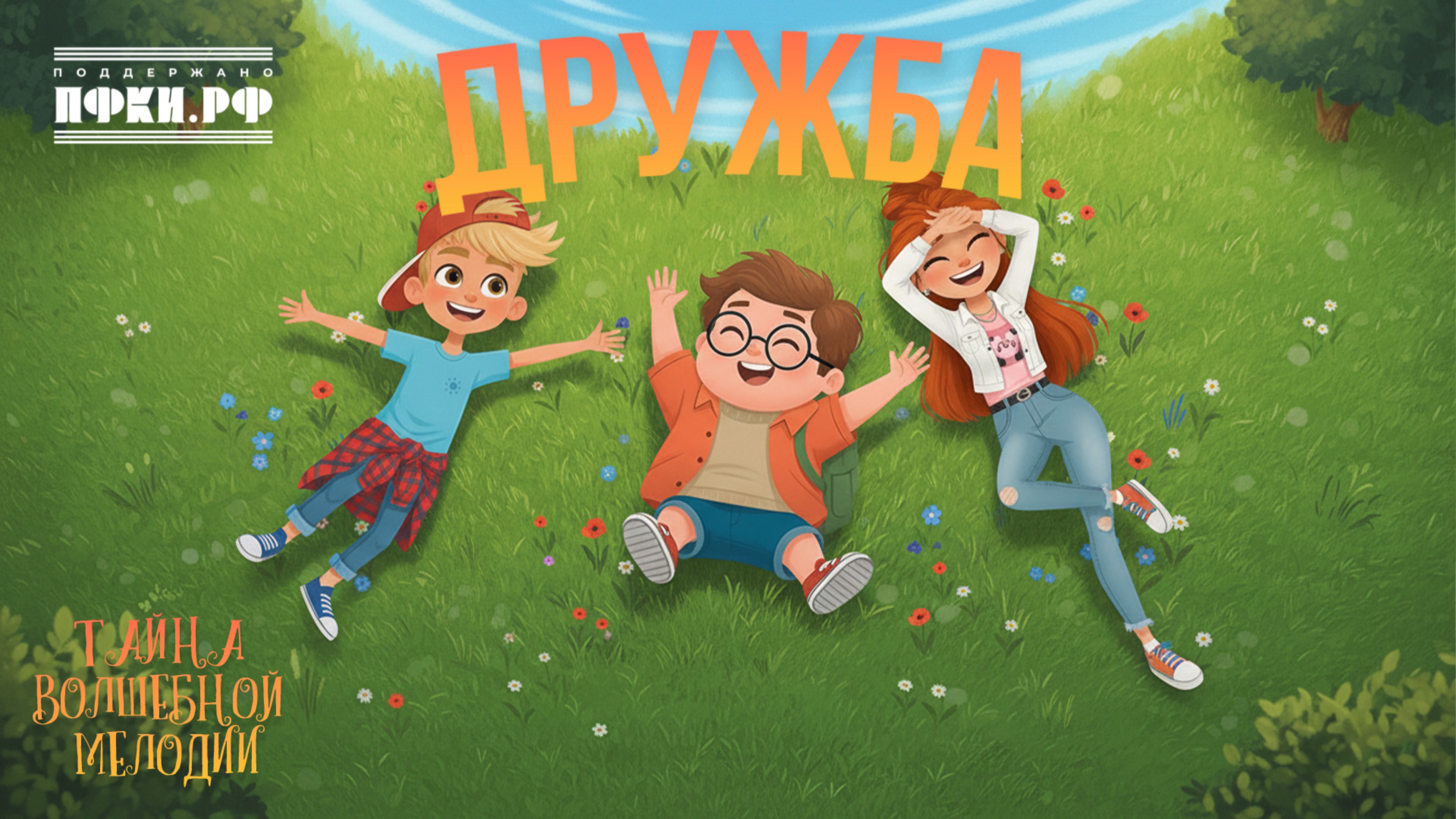 Дружба (OST "Тайна волшебной мелодии") - Тайна волшебной мелодии, Детский хор «Великан»