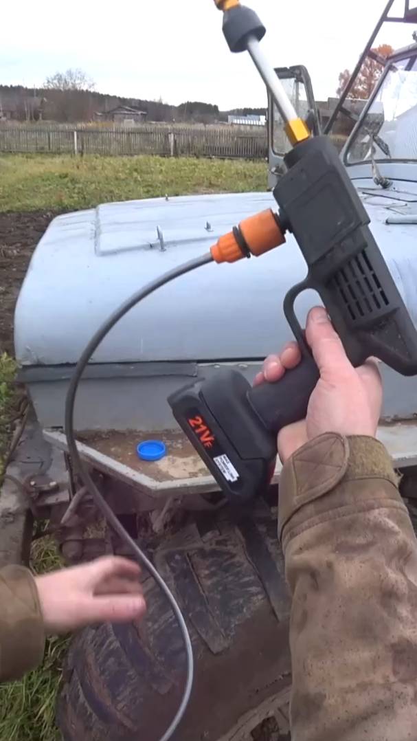 Ремонт колеса УАЗ: чистка и подготовка к зиме