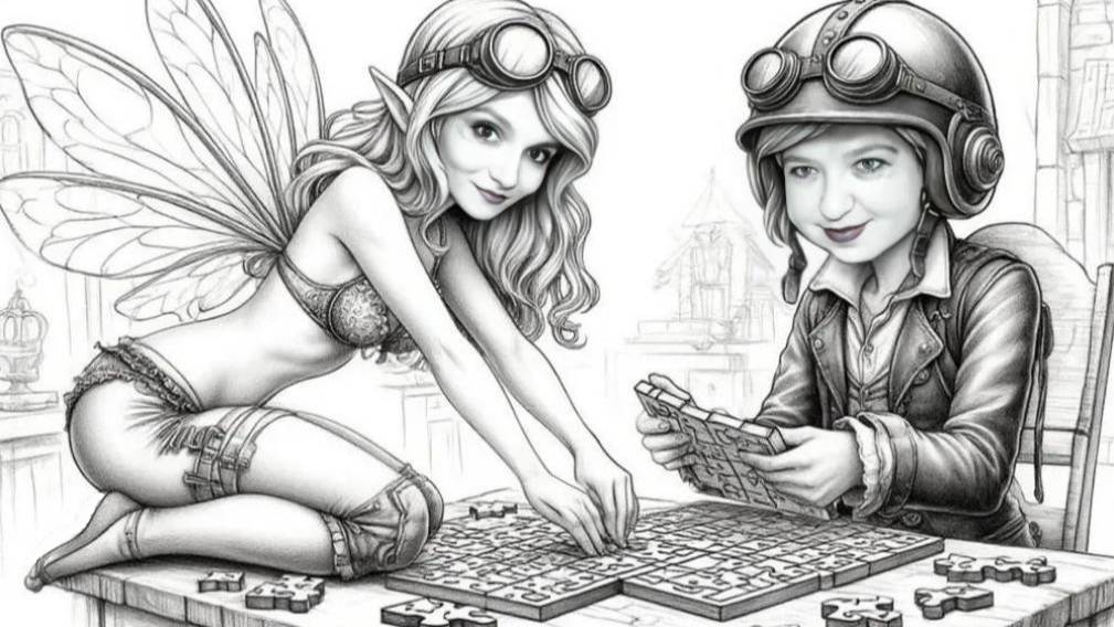 Альбом Пряничная Фея и Мавис 8 (483)