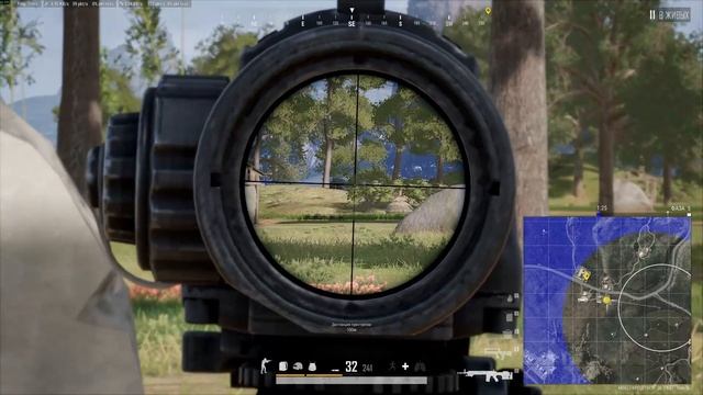 PUBG Battlegrounds Взял топчик с Ю Лин