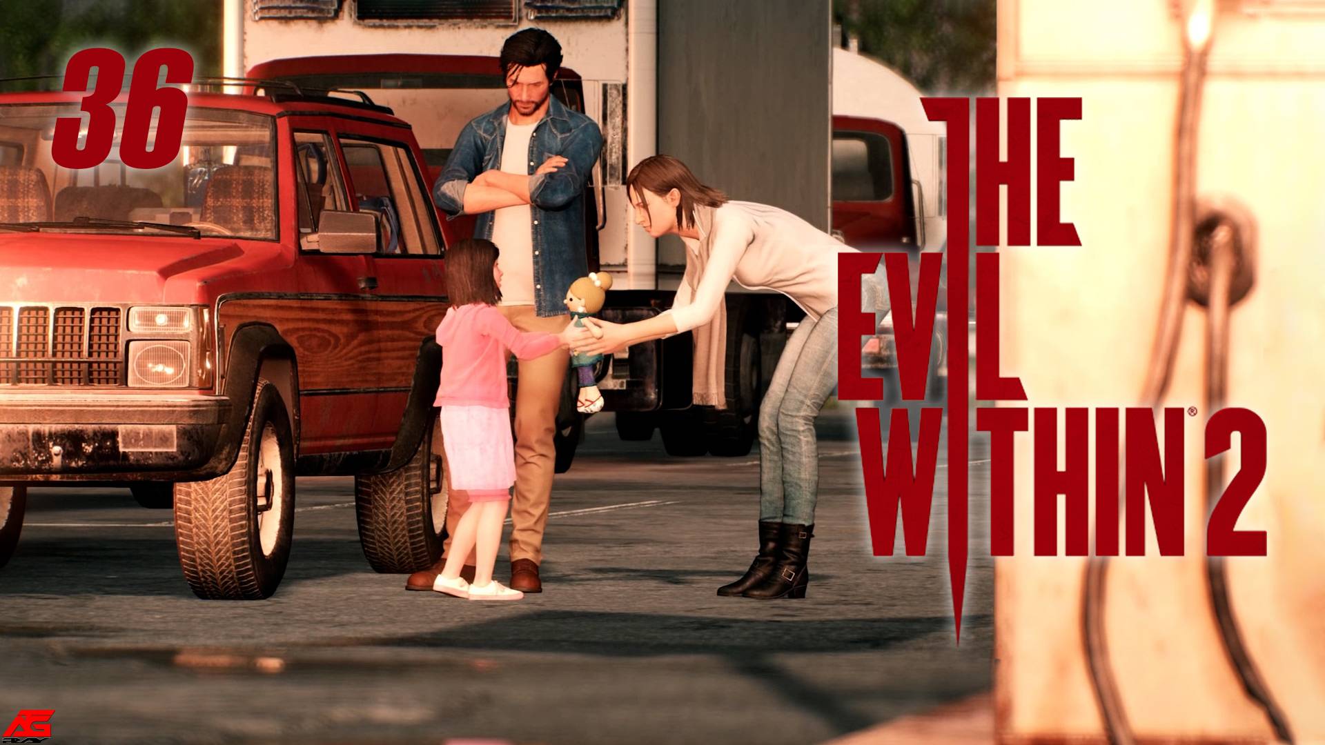 The Evil Within 2 (2017)➤глава 36(Выход)