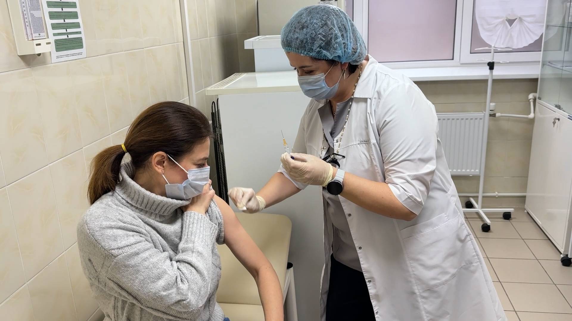 Вакцинация от гриппа: защита в сезон простуд