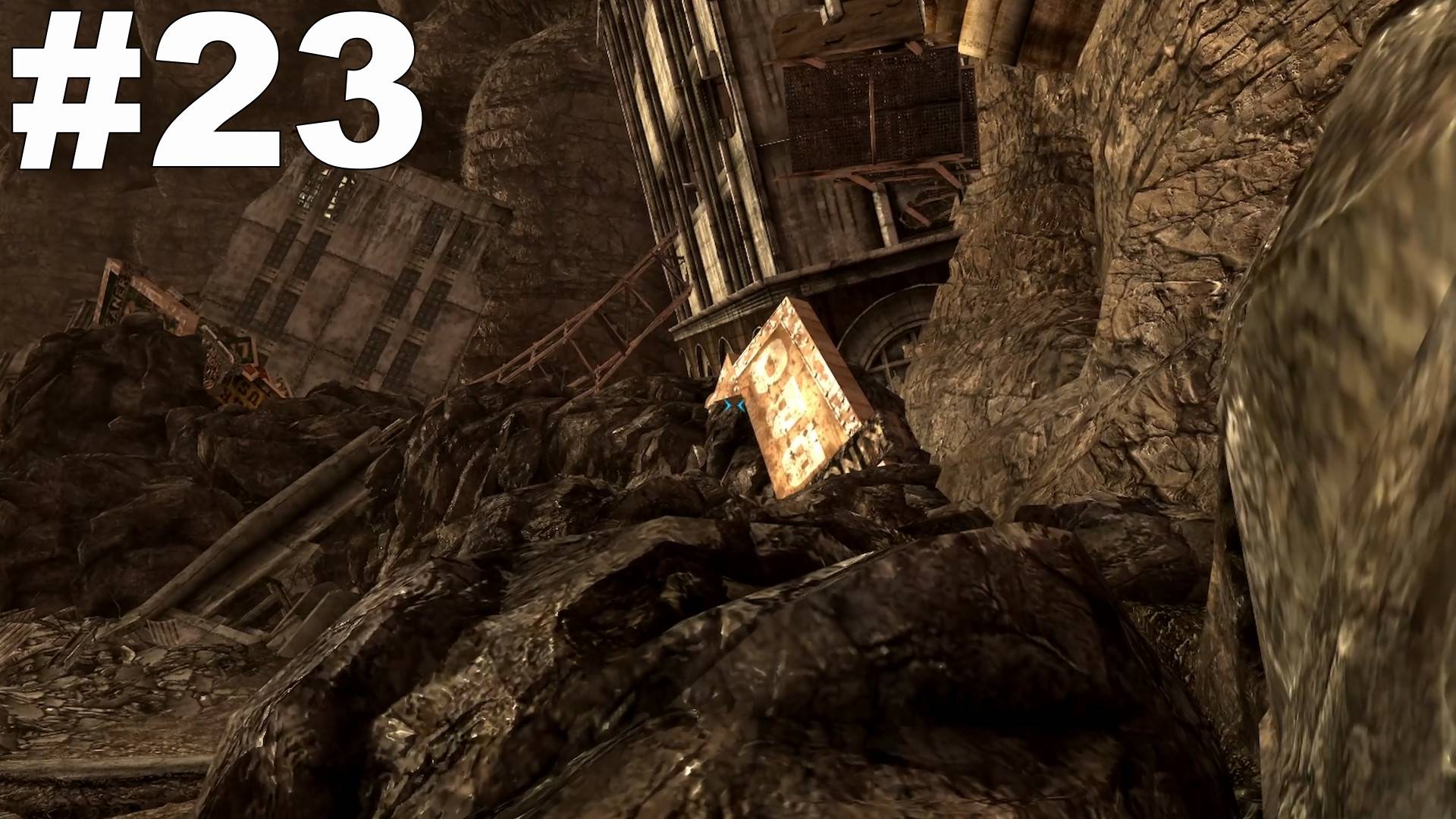 ▶Fallout: New Vegas - Lonesome Road. Разлом. #23