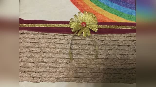 Интерьерная коробочка