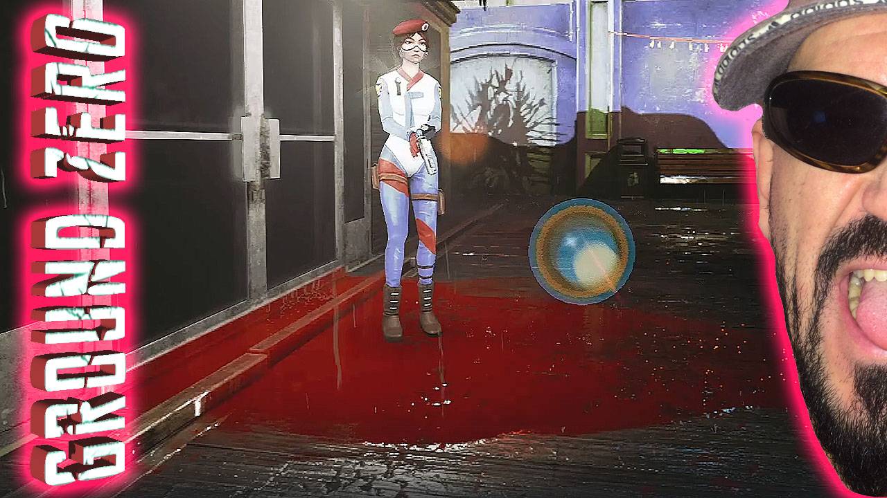 Постапокалиптическая ретро-игра ужасов Ground Zero