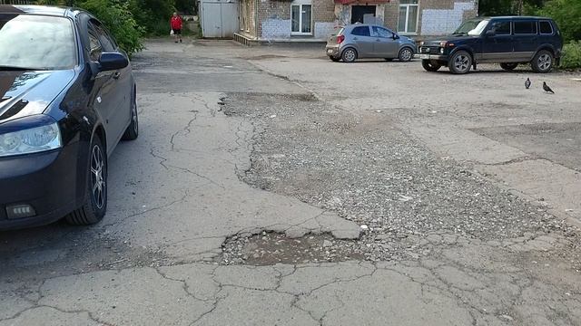 №363. Двор Г. Звезда 73 - Красноармейская 52. 23 июня 2025 г., 19:25:09. VID_20250623_192357096