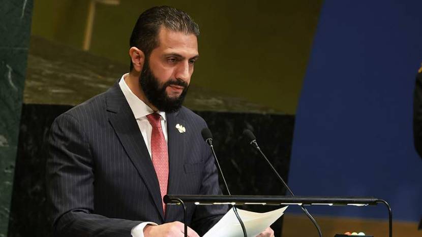 SANA сообщило о встрече глав США и Сирии для укрепления отношений между странами