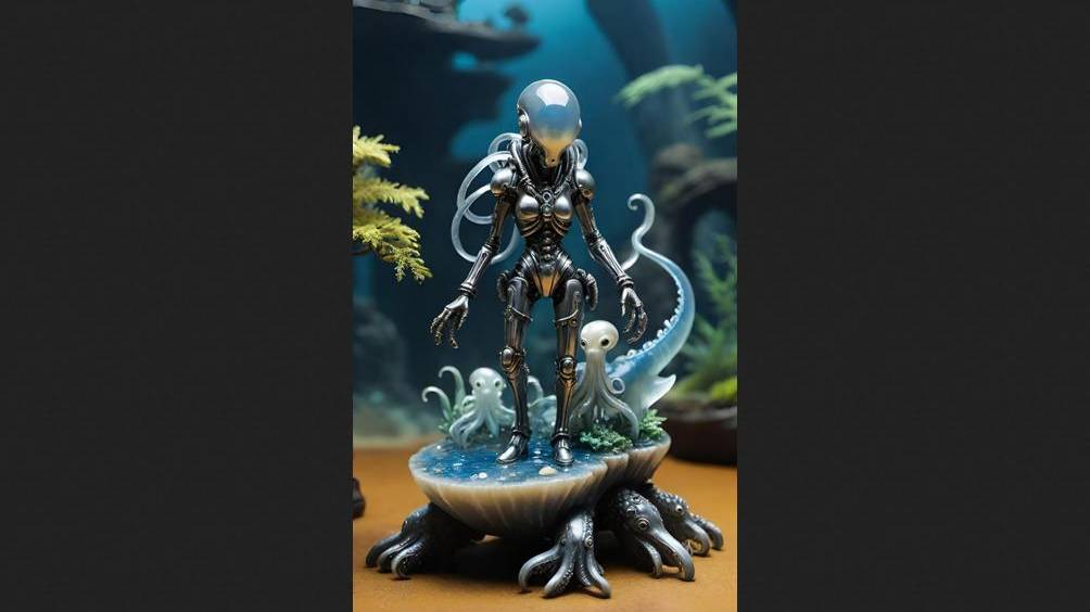 Хрустальные фигурки Доктора Мавро