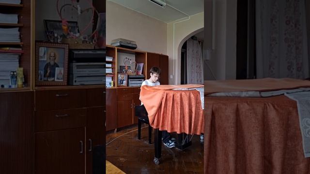 Ф. Шопен. Вальс Сis-moll соч. 64 №2. Исполняет Роман Ратников, г. Владимир