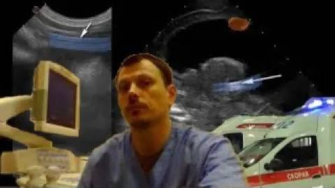 Нейросонография (УЗИ головного мозга) - Вентрикулоперитонеальный шунт и киста головного мозга