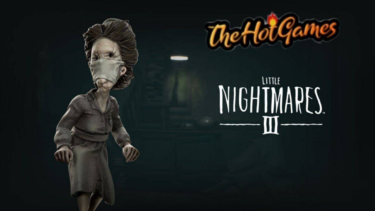 БОЛЬШИЕ ПРОБЛЕМЫ ► Little Nightmares III прохождение #4