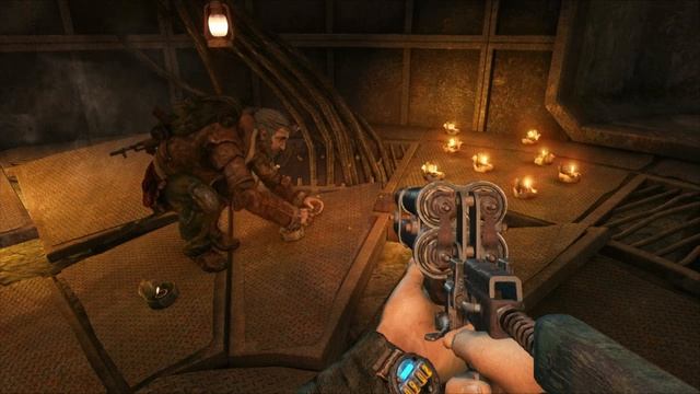 Metro 2033 Redux (прохождение#5)ПРОКЛЯТАЯ СТАНЦИЯ💀☠👻