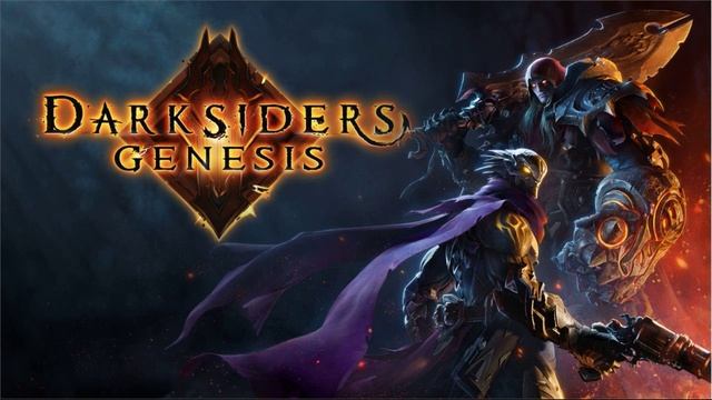 DARKSIDERS GENESIS оригинальный саундтрек