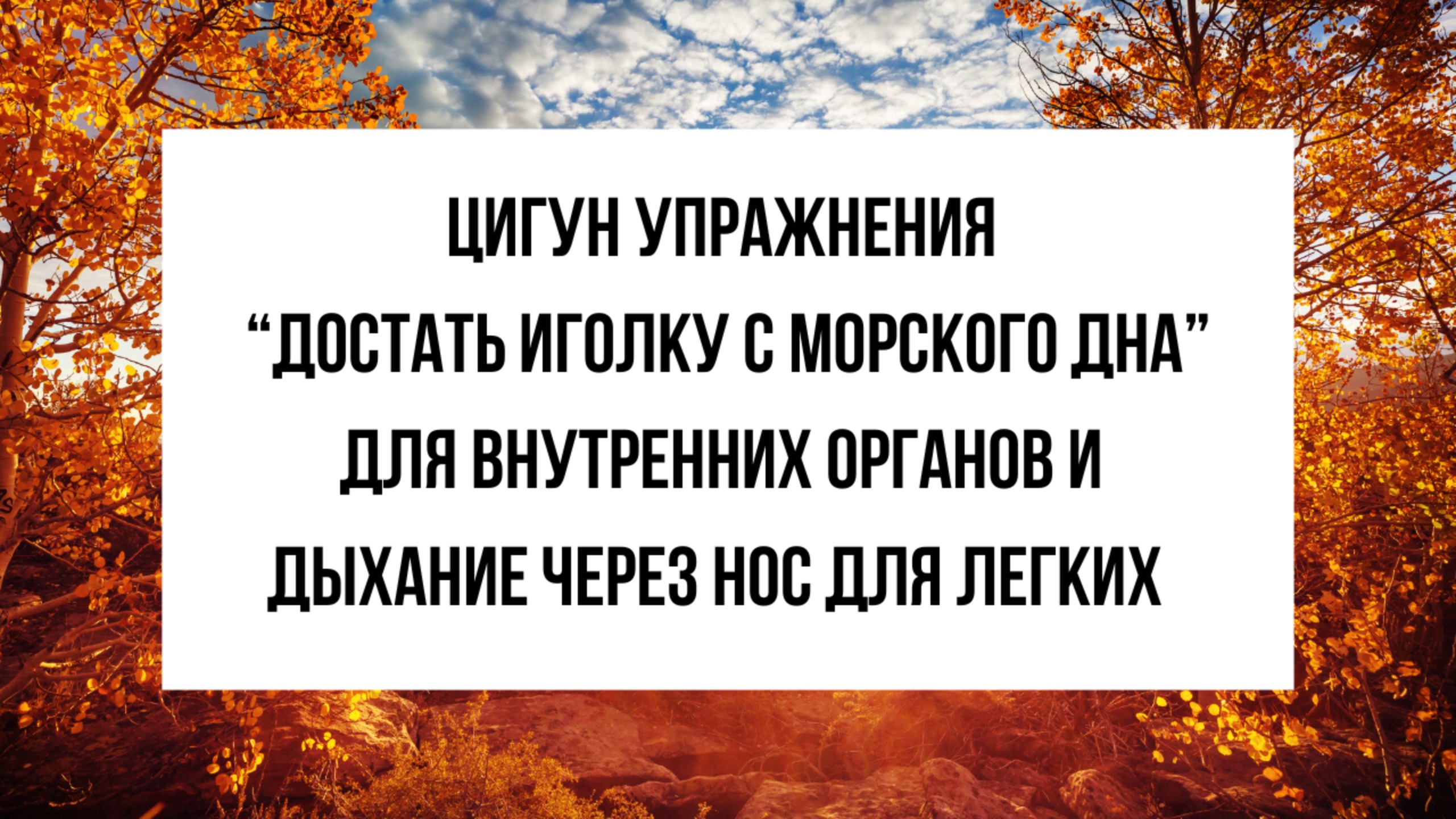 Мягкий Цигун на стуле для восстановления энергии. Упражнения для гибкости спины и легкого дыхания